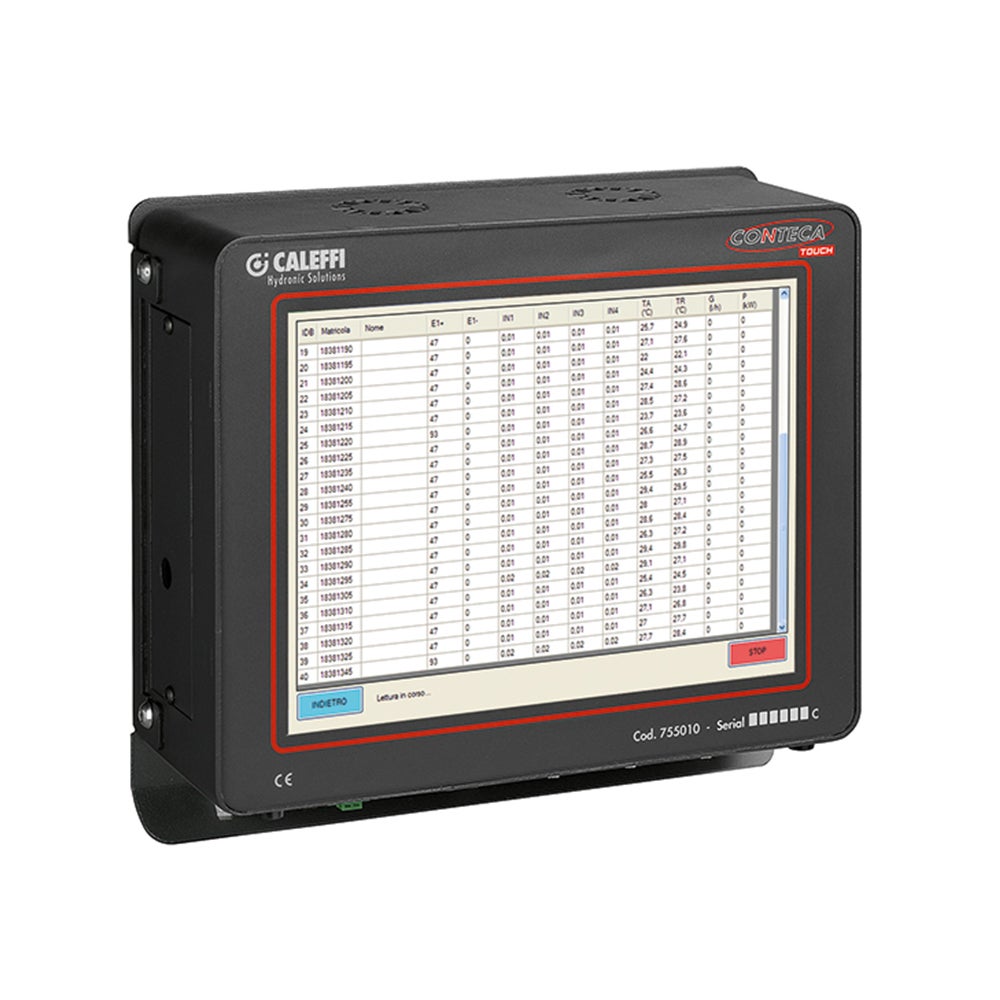 Caleffi 755010 CONTECA TOUCH controllore touch screen + modem GSM ...