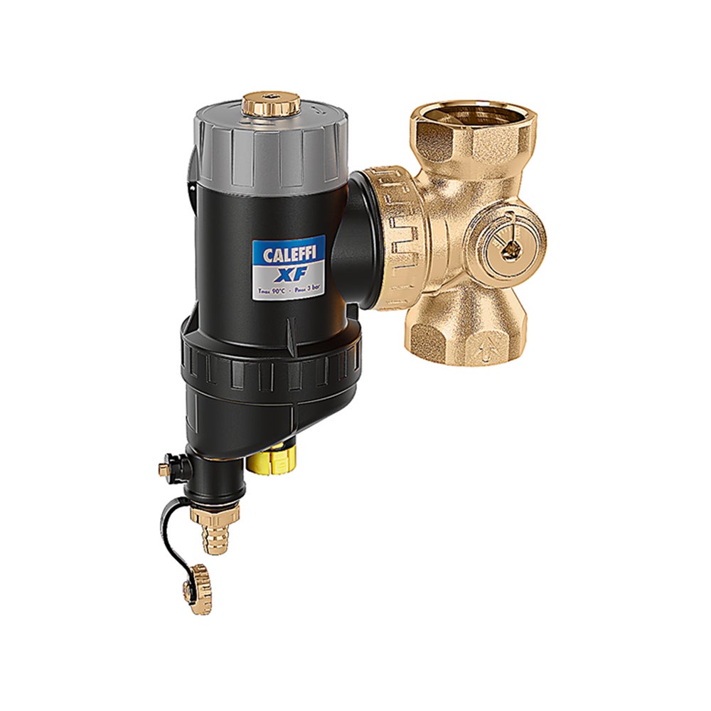 Caleffi 577900 CALEFFI XF, filtro defangatore magnetico autopulente ...