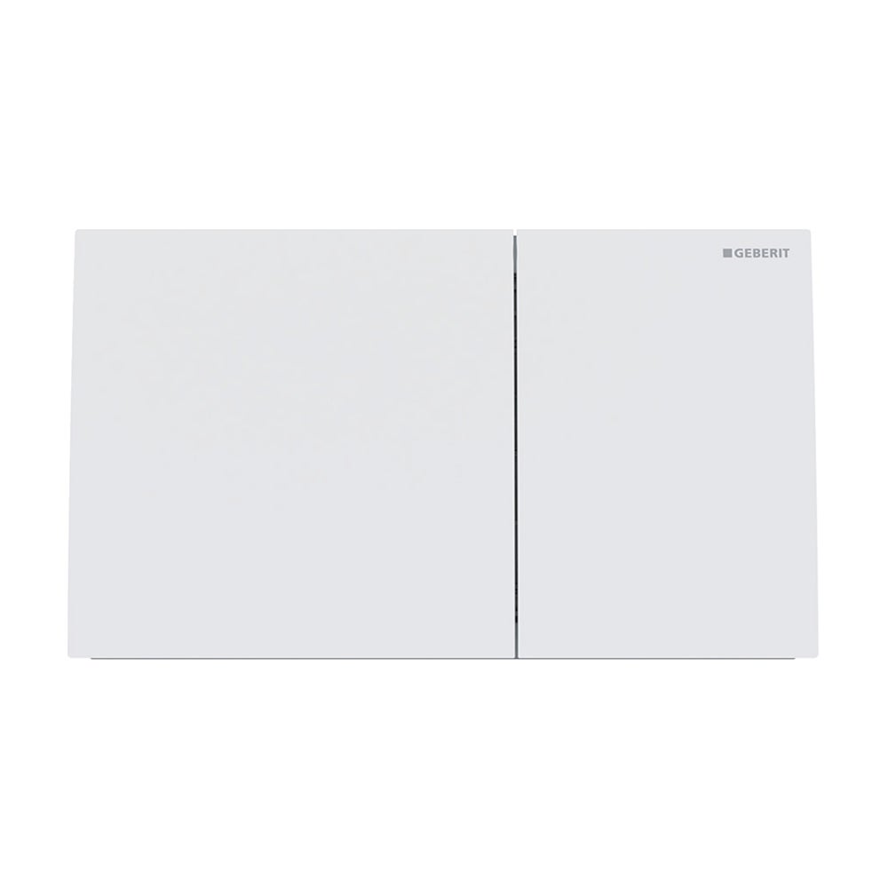 Geberit 115.622.JT.1 SIGMA70 placca di comando per risciacquo a due ...