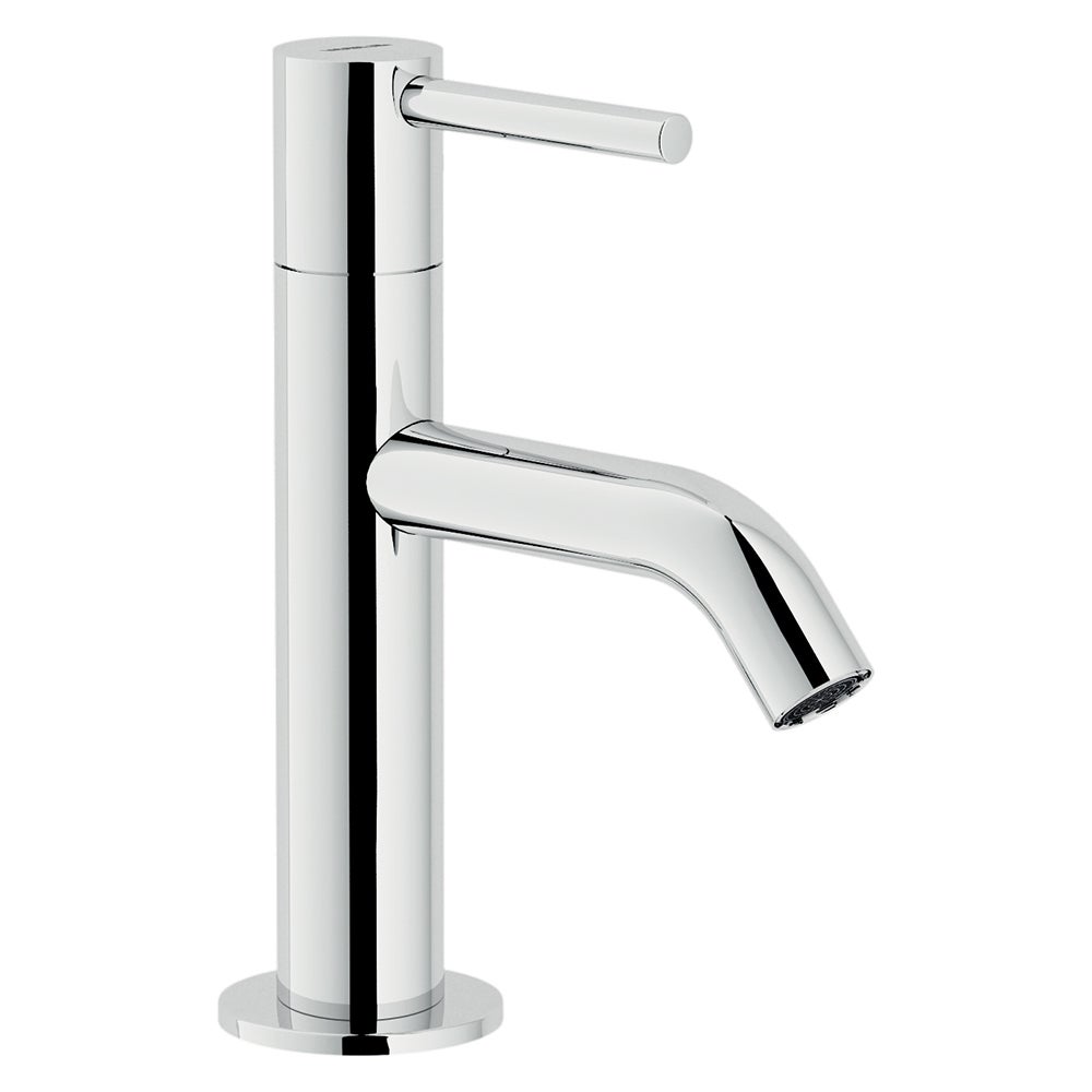 Nobili LV00236CR LIVE Rubinetto lavabo monoacqua, finitura cromo ...