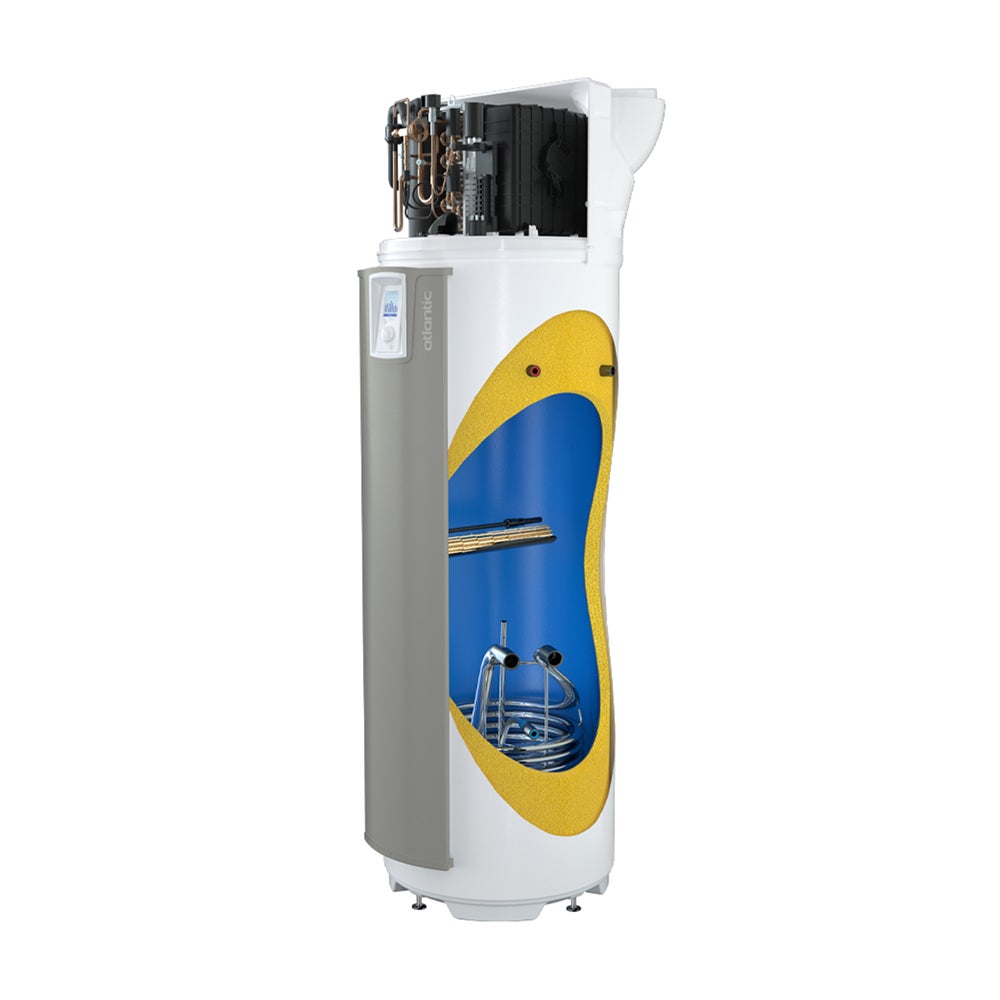 Atlantic 986086 EXPLORER 200 bollitore termodinamico 200 l per ...