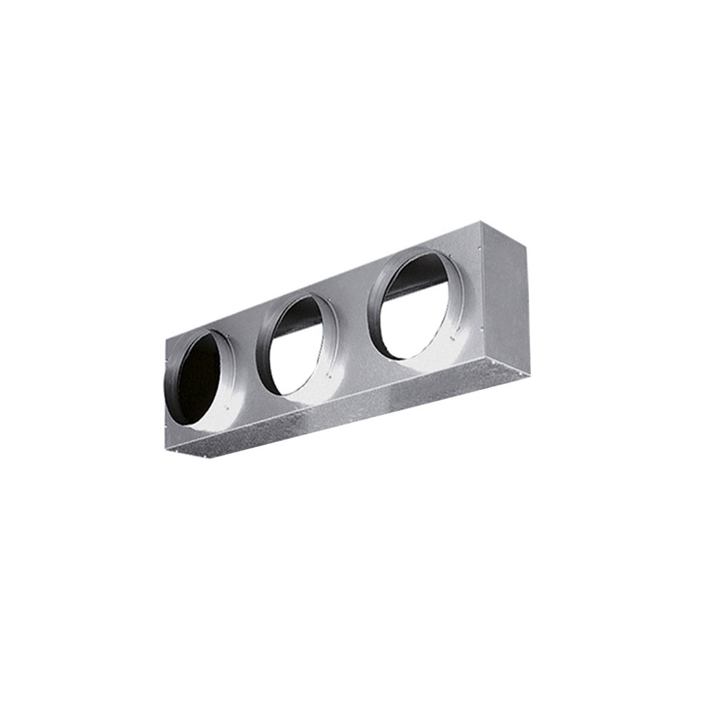Sabiana 9034200 PMM 1-2 plenum con codoli, grandezze 1 - 2, L.99,1 cm ...