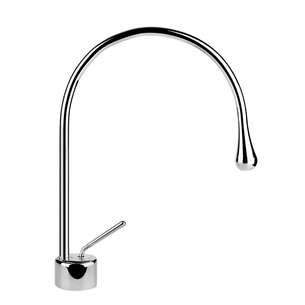 Gessi 33602#031 GOCCIA miscelatore lavabo H.36 P.29 cm, senza scarico ...