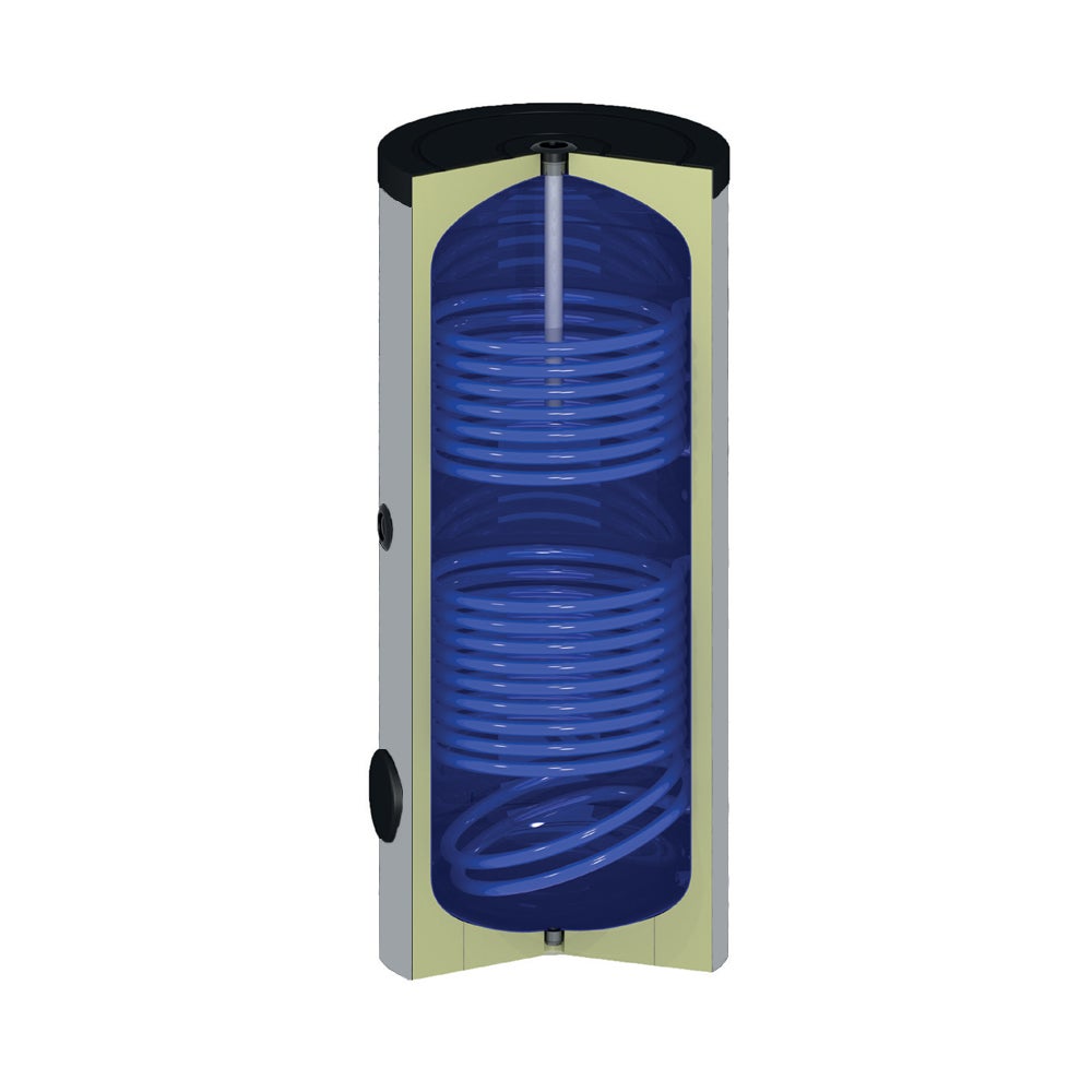 ACV 003194 TST 2CO 2000C Bollitore vetrificato a doppio serpentino ...