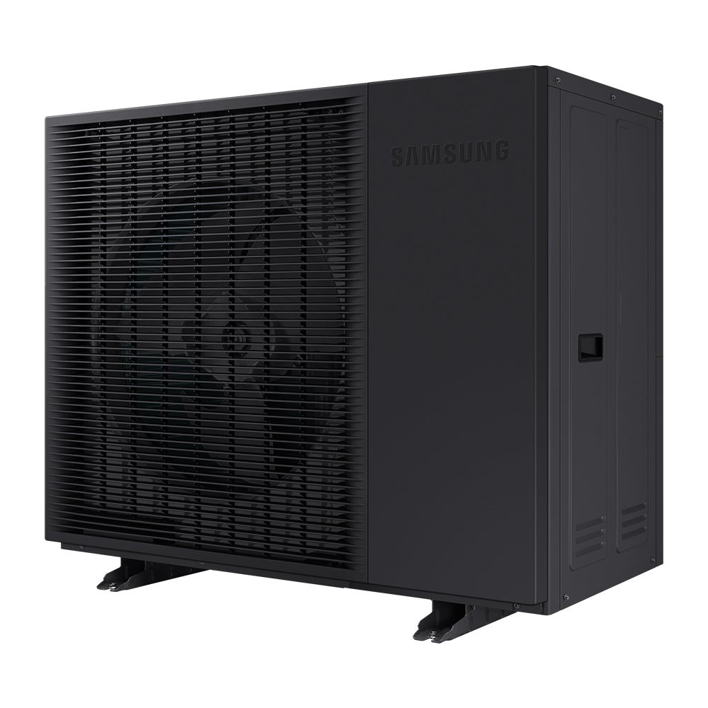 Samsung EHS MONO R290 sistema integrato composto da pompa di calore monofase 5 kW e sistema ...