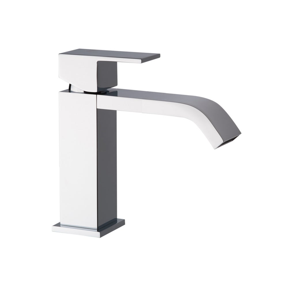Bellosta 01-7905/P/SL B-DUE miscelatore lavabo H.15 P.17 cm, monoforo ...