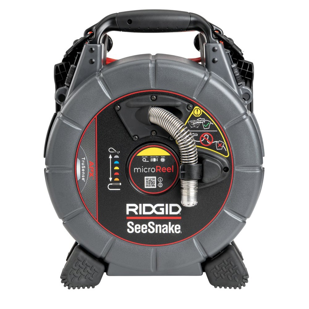 Ridgid 70808 Videocamera SeeSnake microReel APX per ispezione ...