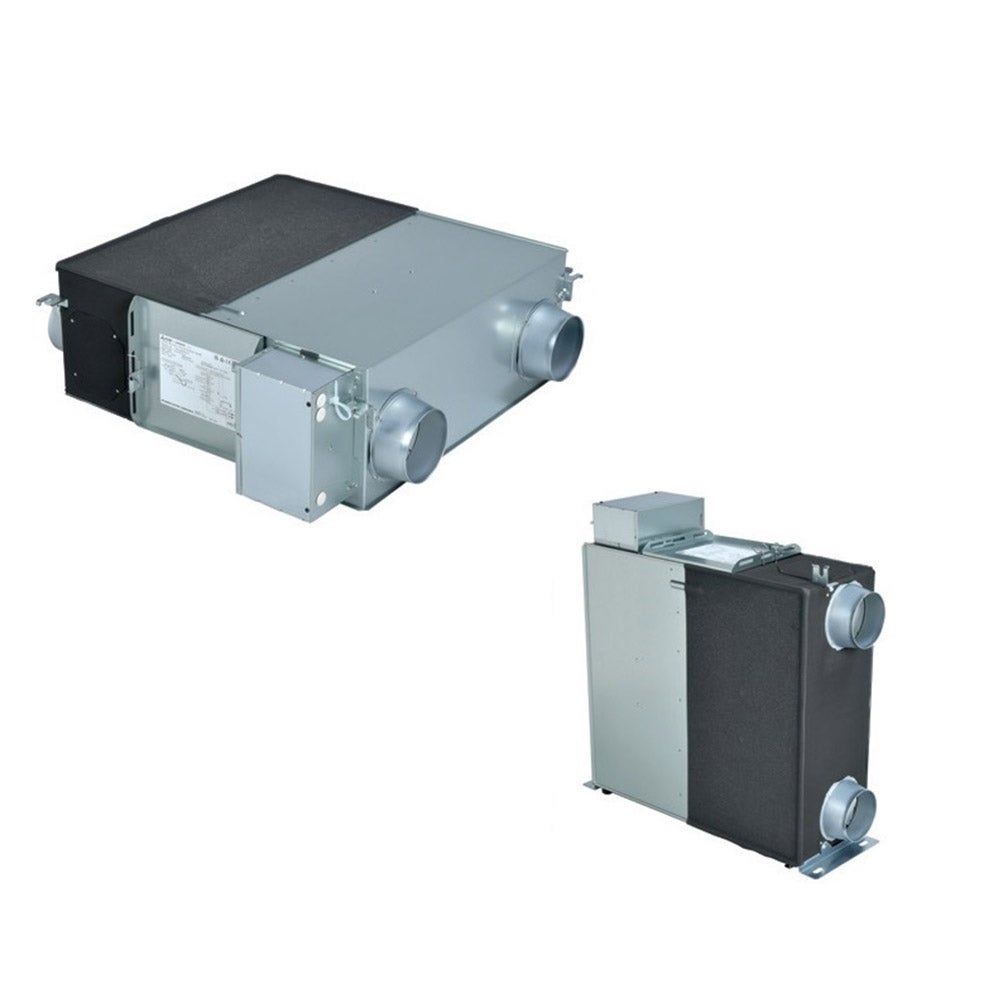 Mitsubishi LGH-25RVX3-E Recuperatore di calore canalizzabile 250 m³/h, installazione orizzontale ...