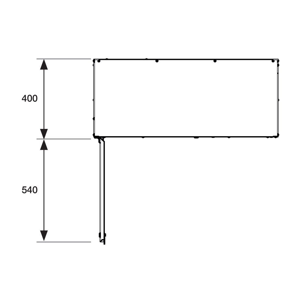 Mitsubishi ECODAN INWALL 2.1 Modulo da incasso per sistemi SPLIT ...
