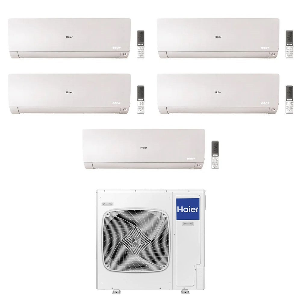 Haier FLEXIS PLUS R32 Climatizzatore a parete penta split inverter Wi ...