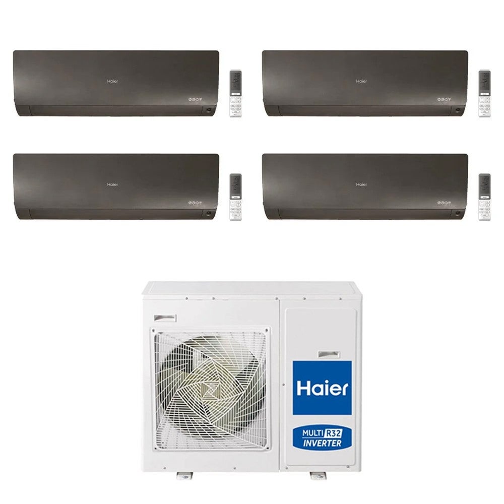 Haier FLEXIS PLUS R32 Climatizzatore a parete quadri split inverter Wi ...