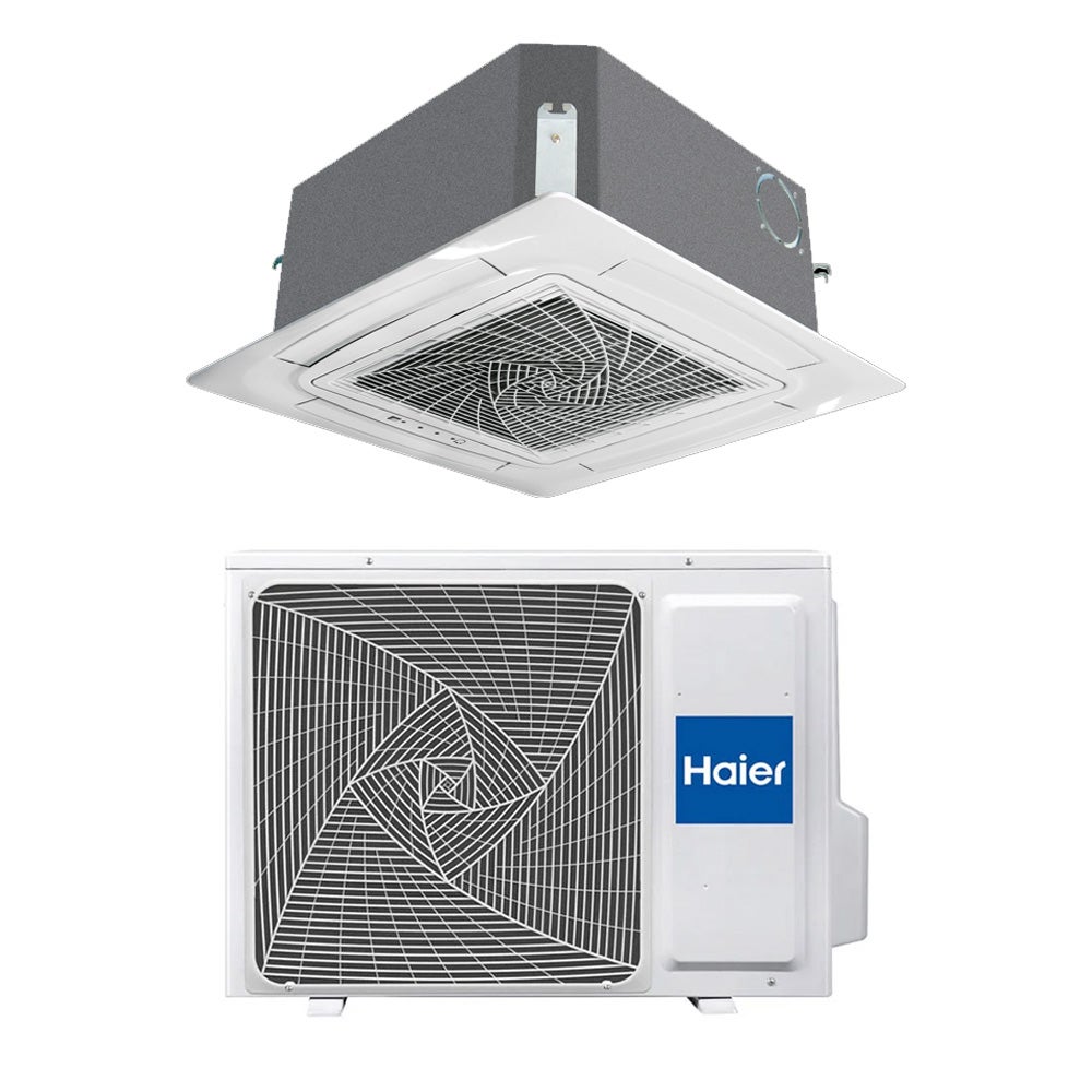 Haier CASSETTE 620 A 4 VIE Climatizzatore a cassetta monosplit inverter ...