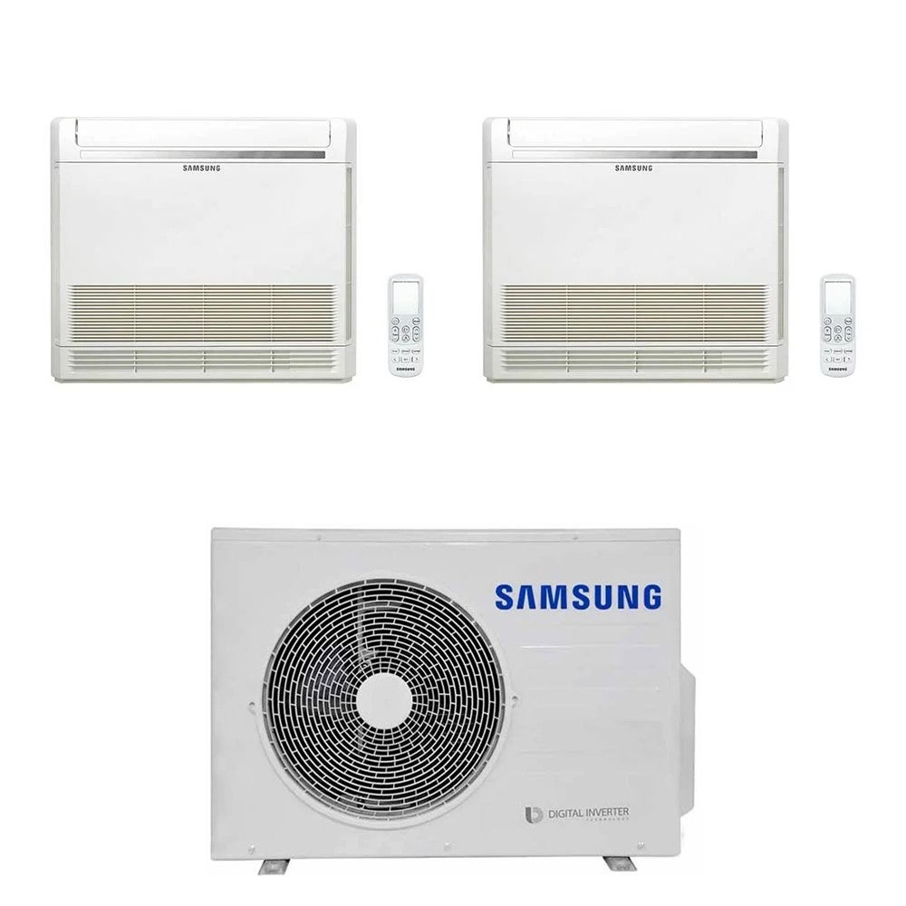 Samsung CONSOLE R32 Climatizzatore a pavimento dual split inverter ...