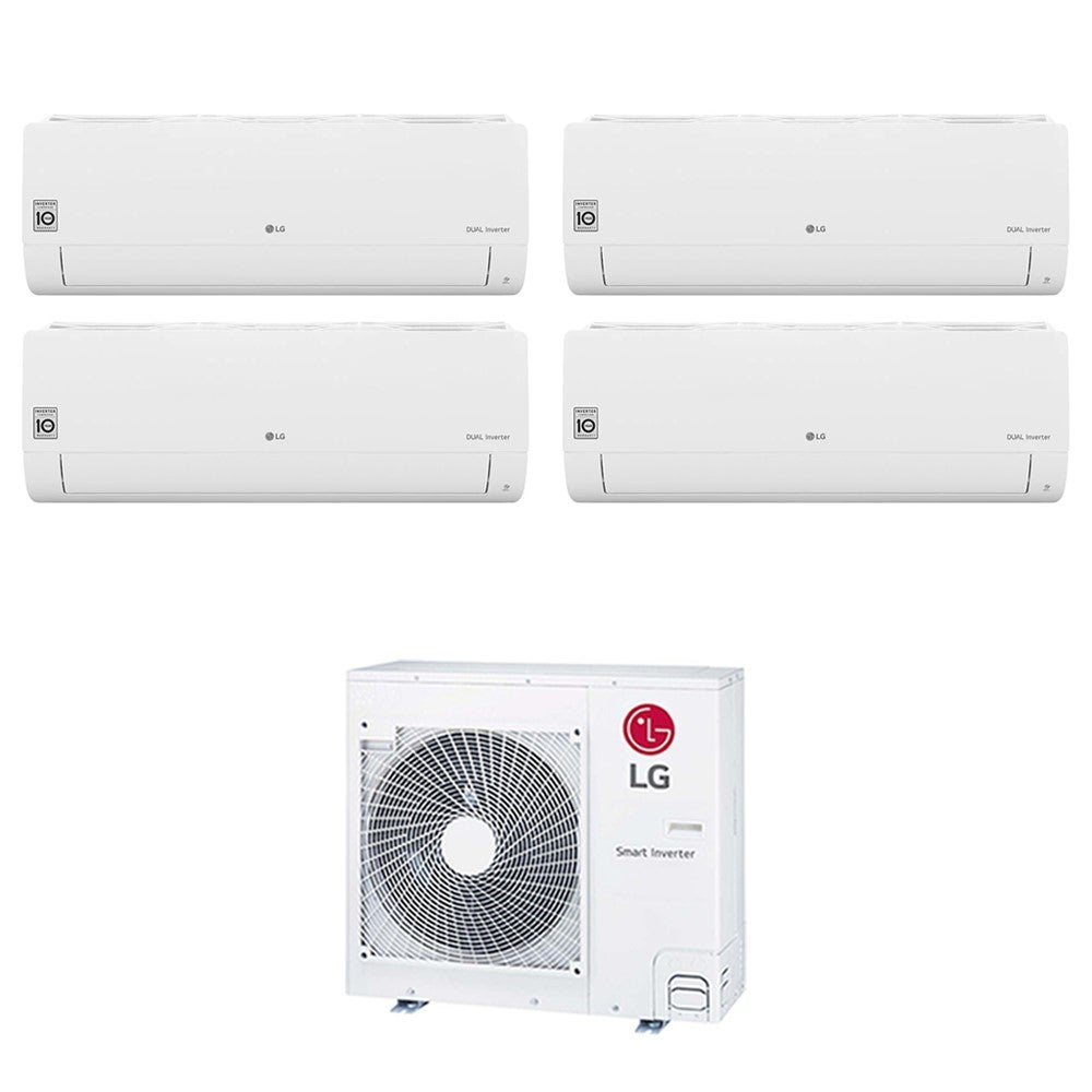 LG LIBERO SMART R32 Climatizzatore a parete quadri split inverter Wi-Fi ...