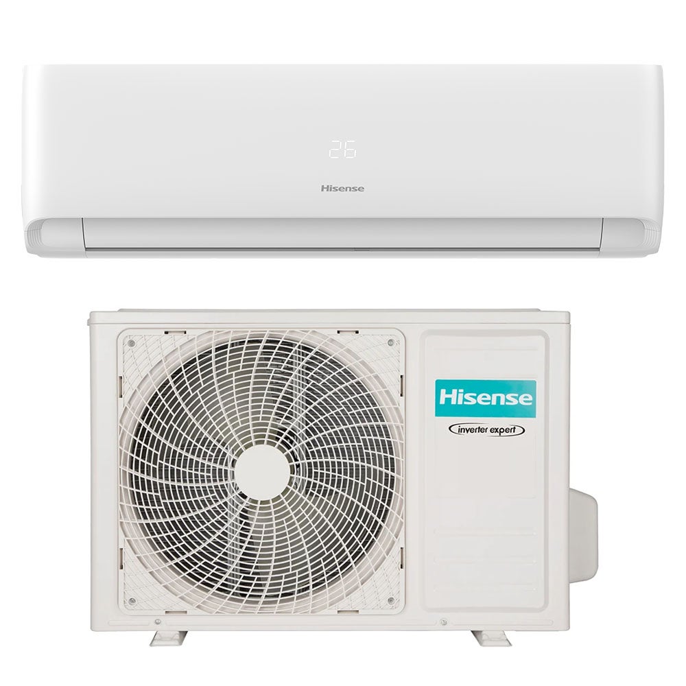 Hisense ECOSENSE Climatizzatore a parete monosplit inverter Wi-Fi ...