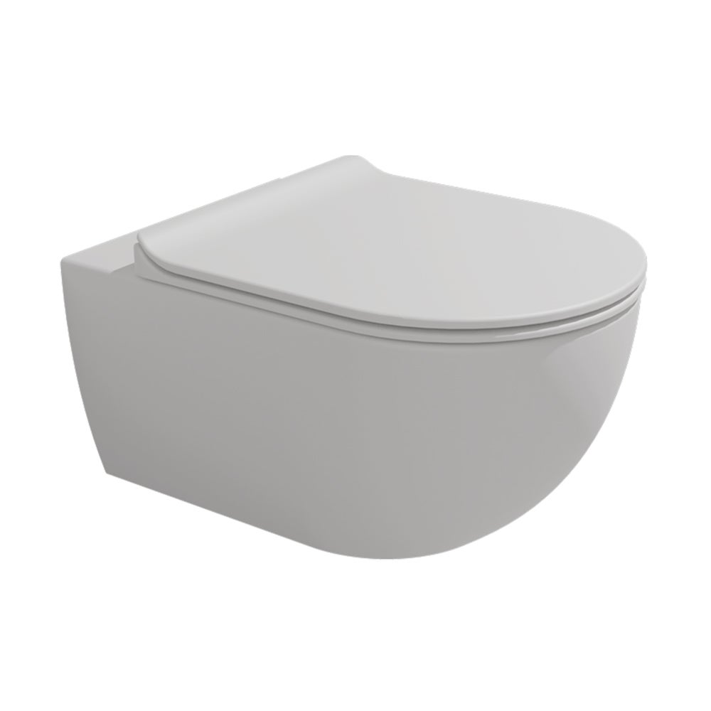 Flaminia AP118SLAT APP vaso sospeso con sistema gosilent®, senza brida ...