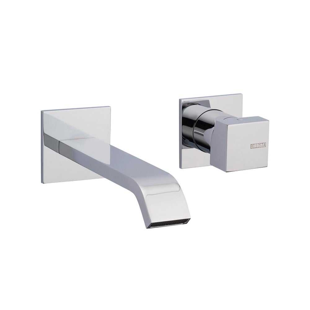 Bellosta 01-7905/3/A/E B-UNO miscelatore lavabo a parete P.19 cm, senza ...