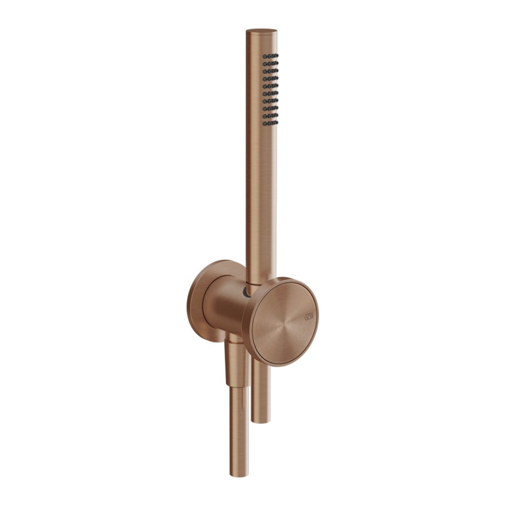 Gessi 66123#708 ORIGINI set doccia con presa acqua, doccetta ...