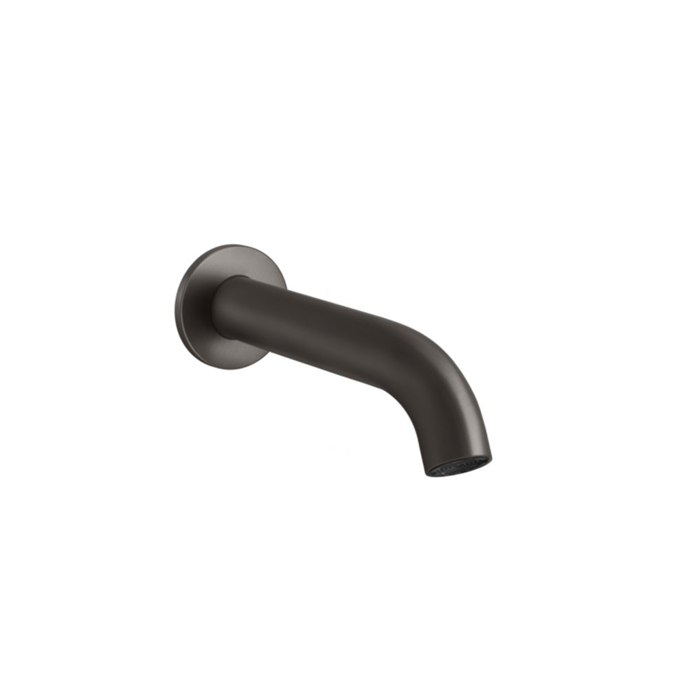 Gessi 54008#707 316 BATH bocca vasca, a parete, finitura black metal ...