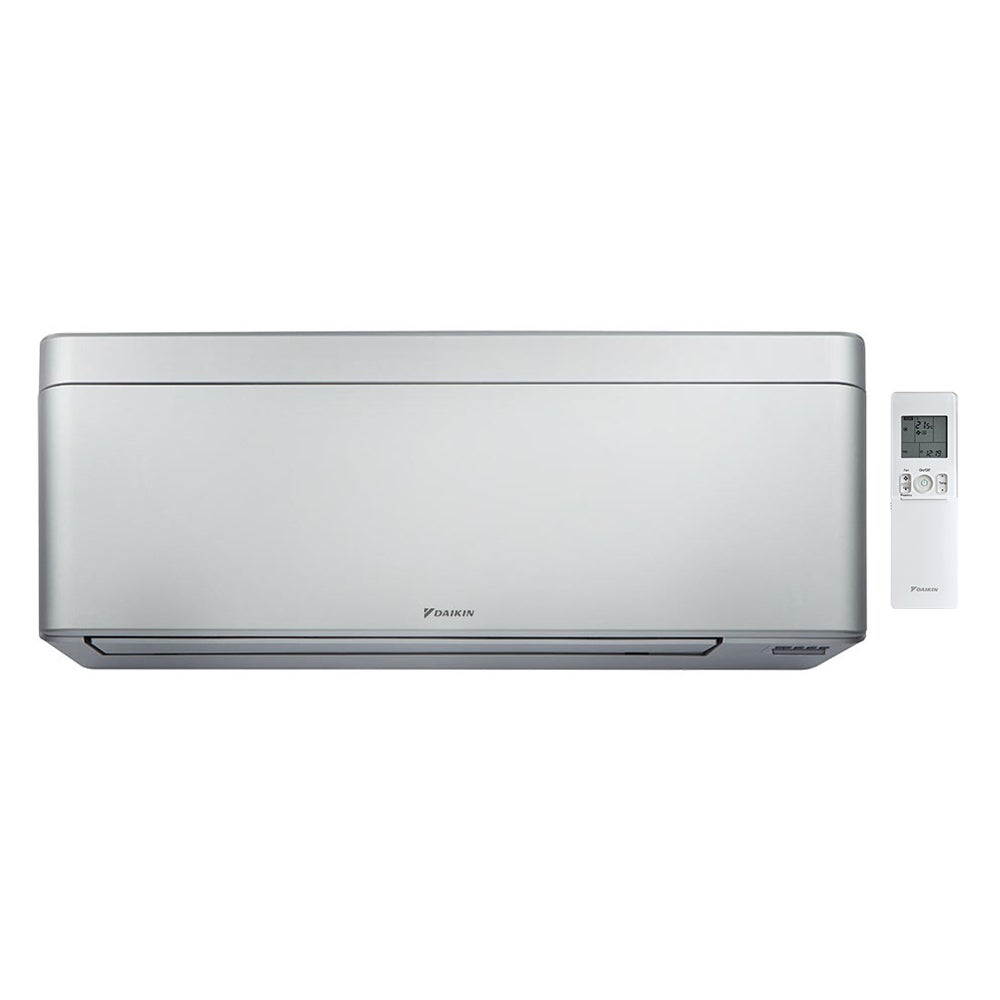 Daikin STYLISH Climatizzatore a parete dual split inverter Wi-Fi silver ...
