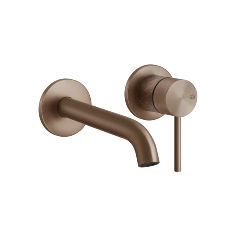 Gessi 54183#708 316 INTRECCIO miscelatore lavabo, a parete, senza ...