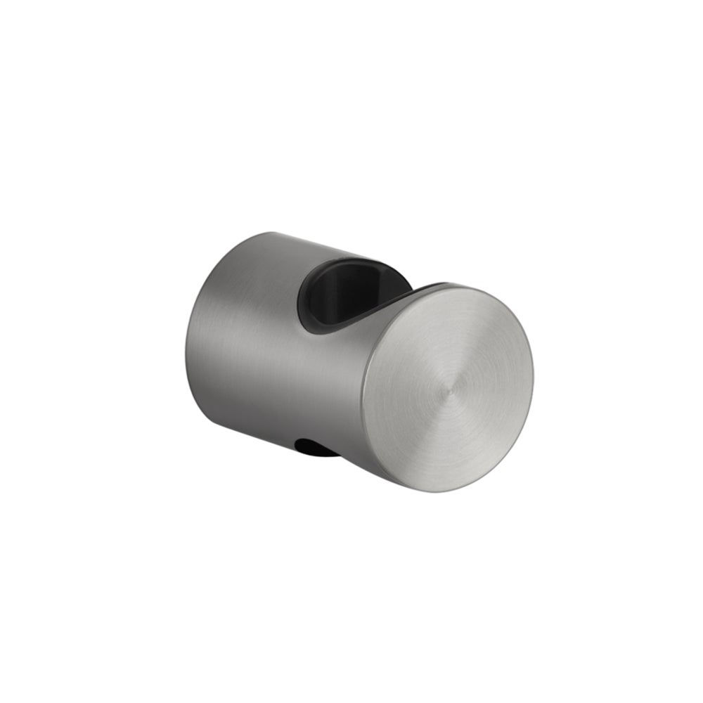 Gessi 54157#239 316 supporto fisso per doccetta, finitura steel brushed ...