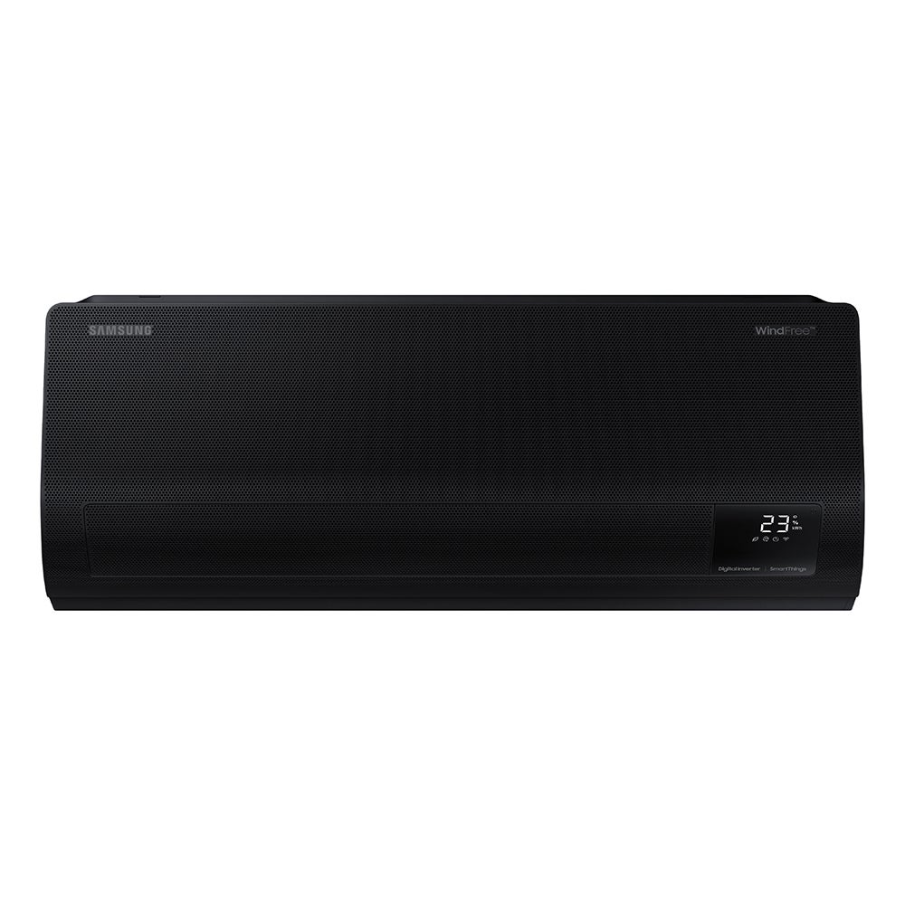 Samsung WINDFREE BLACK Climatizzatore a parete dual split inverter Wi-Fi nero | unità esterna ...