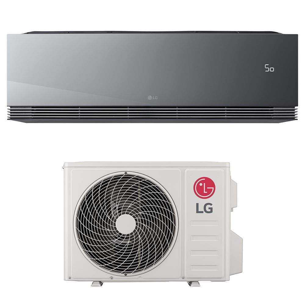 LG ARTCOOL Mirror AI Climatizzatore a parete monosplit inverter Wi-Fi | unità esterna 3.5 kW ...