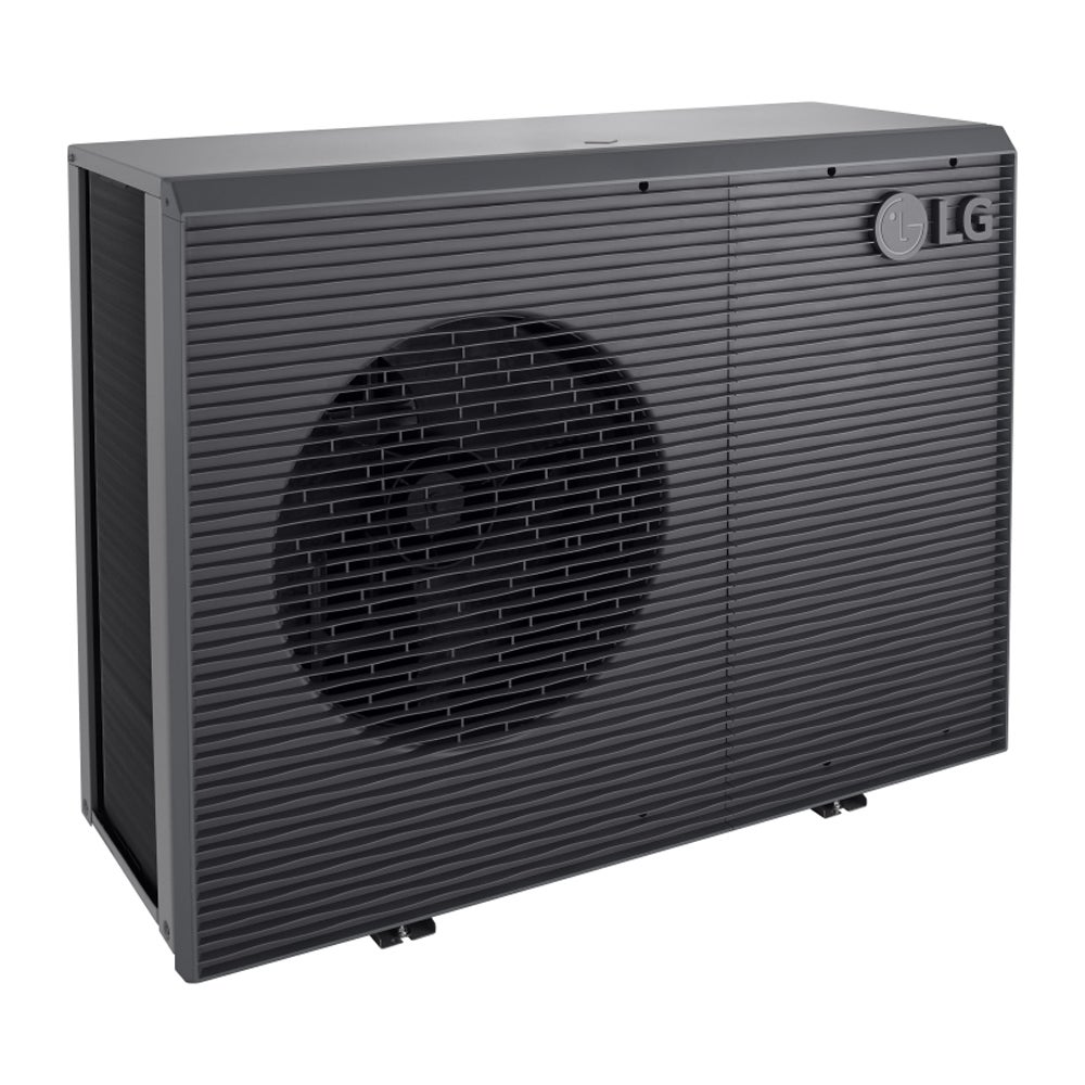 LG HM091HF.UB40 THERMA V R290 pompa di calore idronica monofase, 9 kW ...