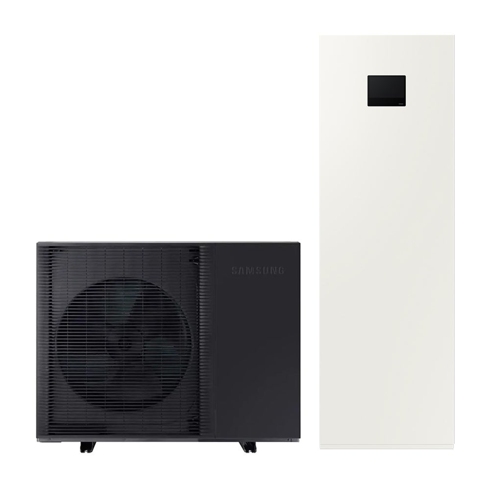 Samsung EHS MONO HT QUIET R32 sistema integrato composto da pompa di calore monofase Inverter 5 ...