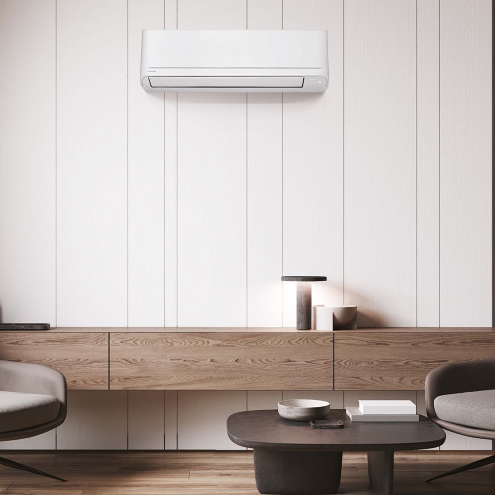 Toshiba CLASSIC Climatizzatore a parete quadri split inverter bianco | unità esterna R32 10 kW ...