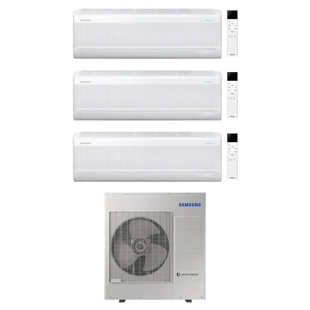 Samsung WINDFREE ELITE S2 Climatizzatore a parete trial split inverter ...