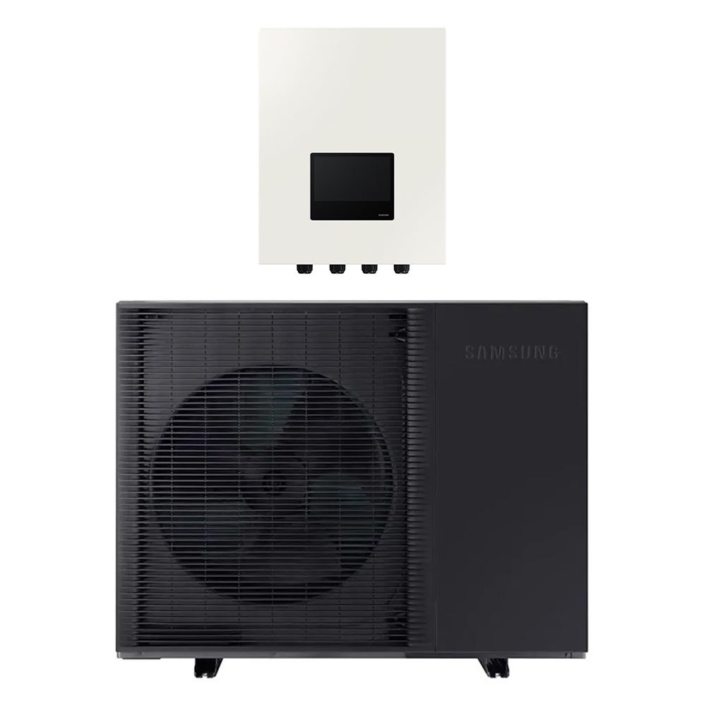 Samsung EHS MONO HT QUIET pompa di calore monofase Inverter 8 kW con ...