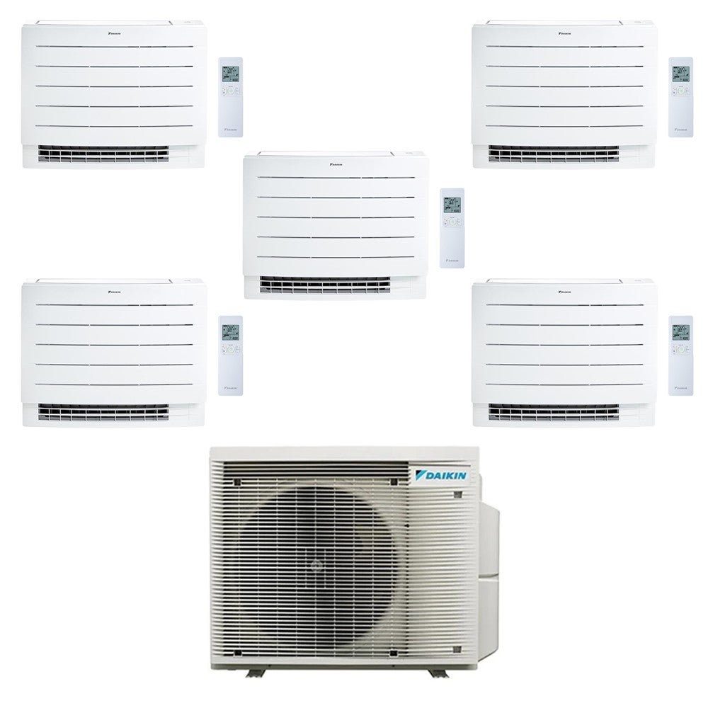 Daikin PERFERA PAVIMENTO Climatizzatore a pavimento penta split ...