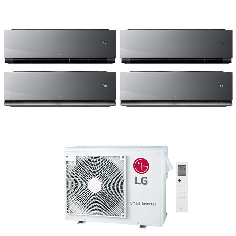LG ARTCOOL Mirror AI Climatizzatore a parete quadri split inverter Wi ...