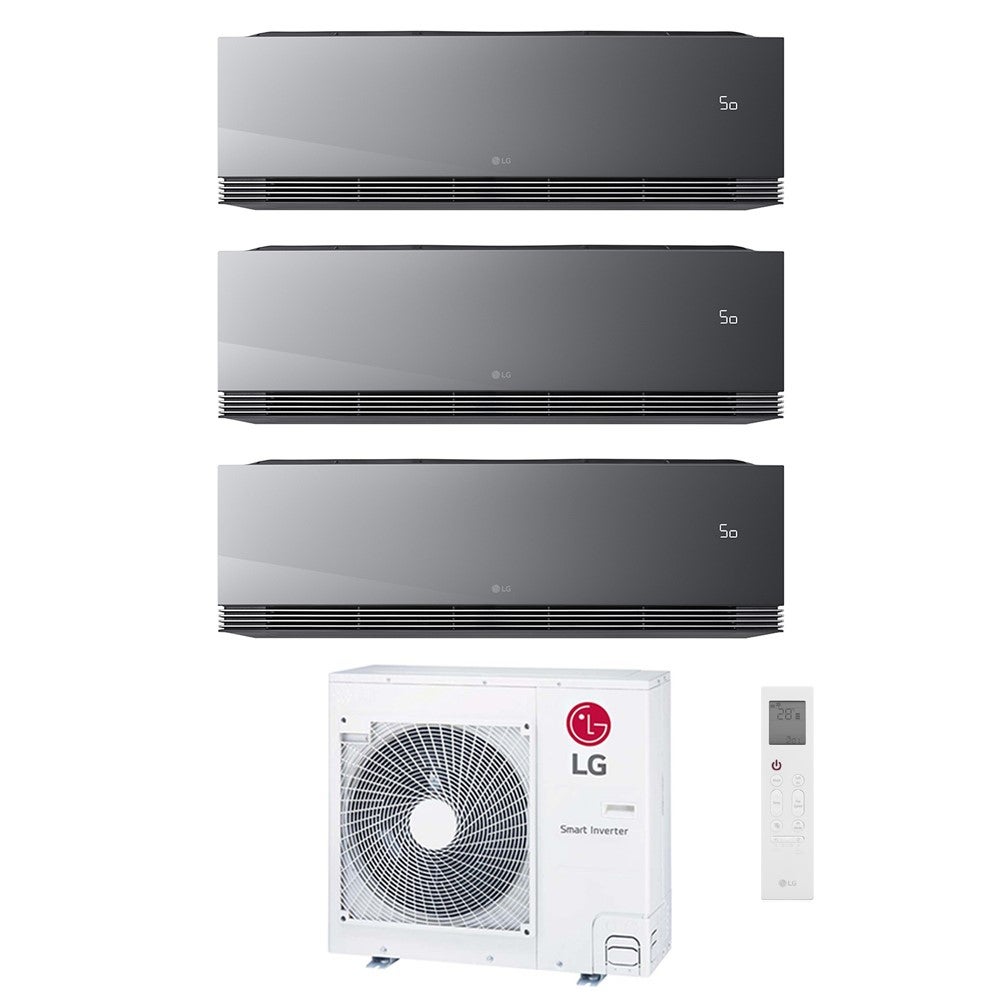 LG ARTCOOL Mirror Climatizzatore a parete trial split inverter Wi-Fi mirror | unità esterna R32 ...