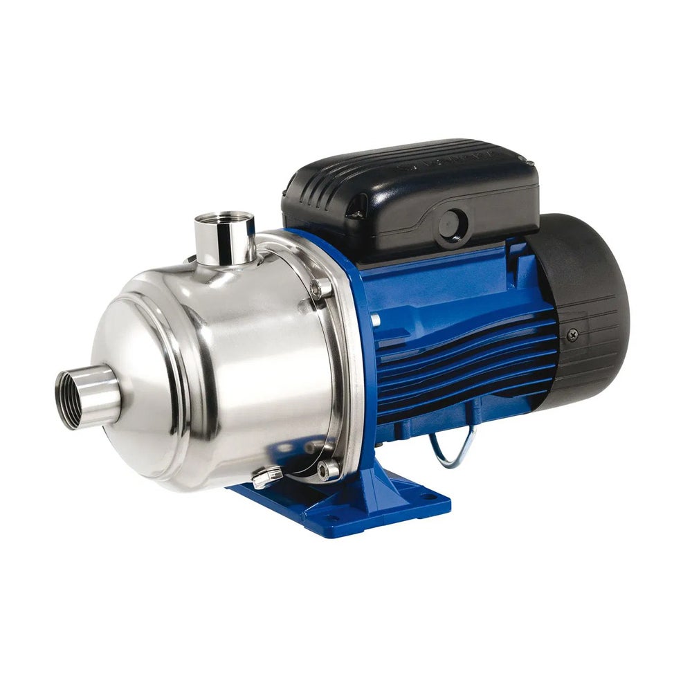 Lowara 104600H80 5HM05P11M5HVBE E2 Elettropompa centrifuga multistadio orizzontale monofase, per ...