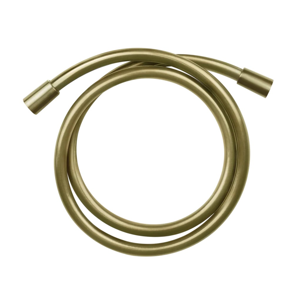 Gessi 01637#727 SHOWER flessibile Cromalux L.150 cm, con attacco da 1/2 ...