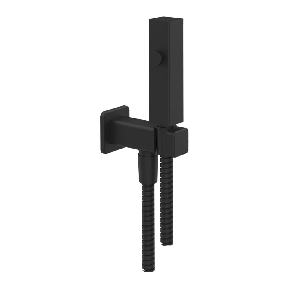 Gessi 33823#299 RETTANGOLO scopino a getto d'acqua a parete, con ...