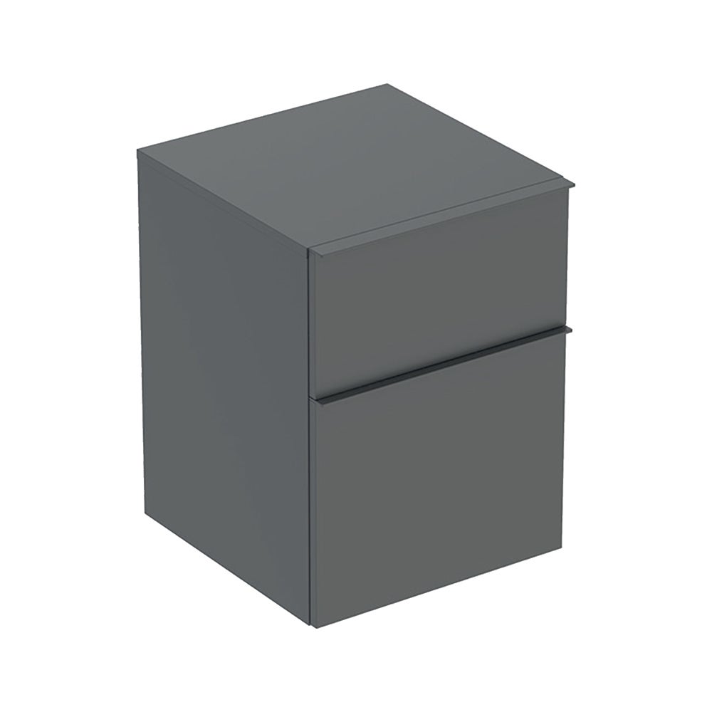 Geberit 502.315.JK.1 ICON mobile laterale L.45 cm, con due cassetti ...