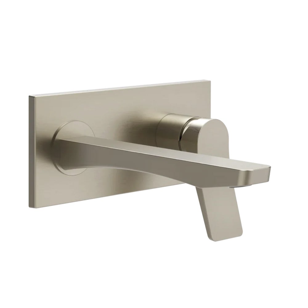 Gessi 59089#149 RILIEVO miscelatore a parete P.27 cm, senza scarico ...