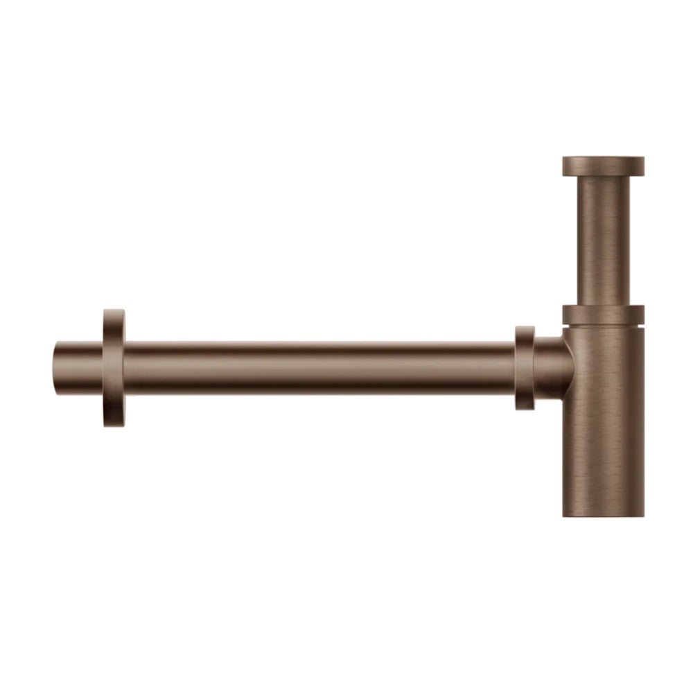 Gessi 01377#708 sifone per lavabo da 1 1/4", finitura Copper Brushed ...