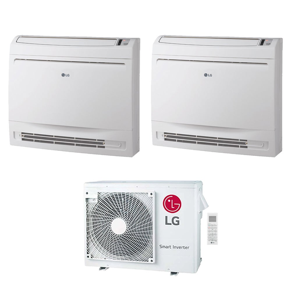 LG CONSOLE R32 Climatizzatore console da pavimento dual split inverter ...