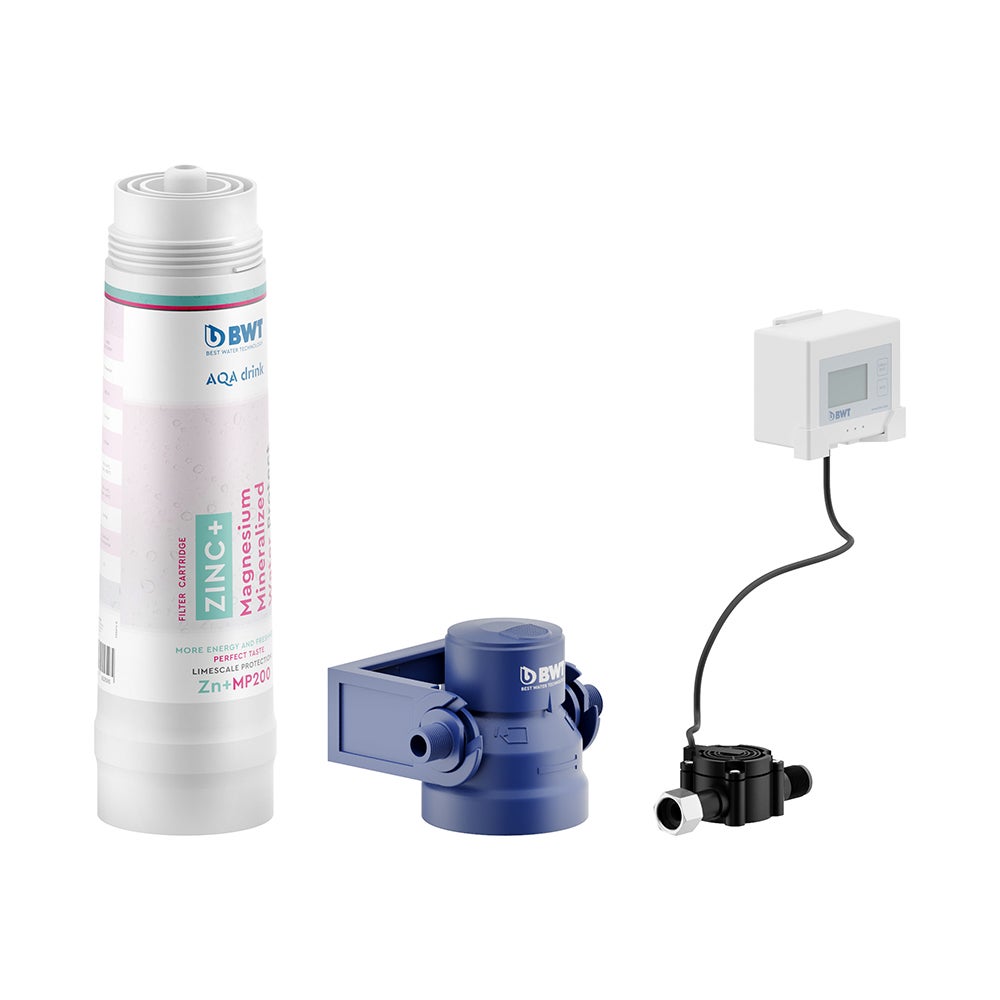 Nobili RKTBWT/FIL Kit ricambio completo con filtro AQA drink Zinc e ...