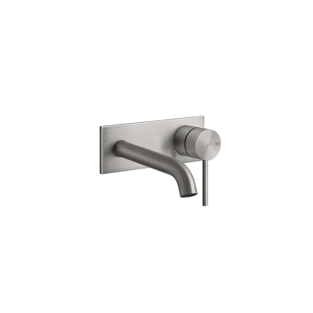 Gessi 54088#239 316 TRAME miscelatore lavabo a parete bocca media senza ...