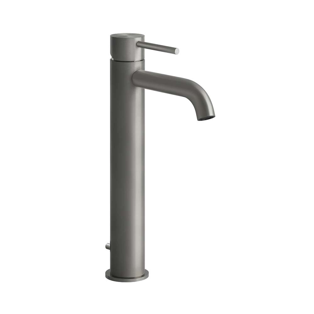 Gessi 54004#239 316 FLESSA miscelatore lavabo H.30 cm, con scarico e ...
