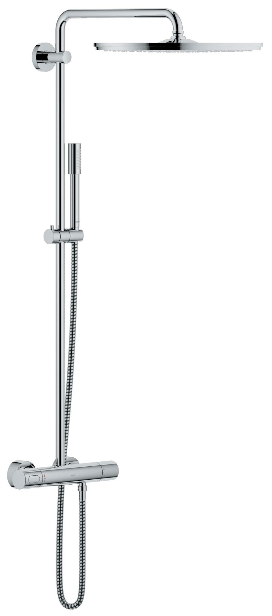 Grohe 27174001 RAINSHOWER SYSTEM 400 colonna doccia con miscelatore ...