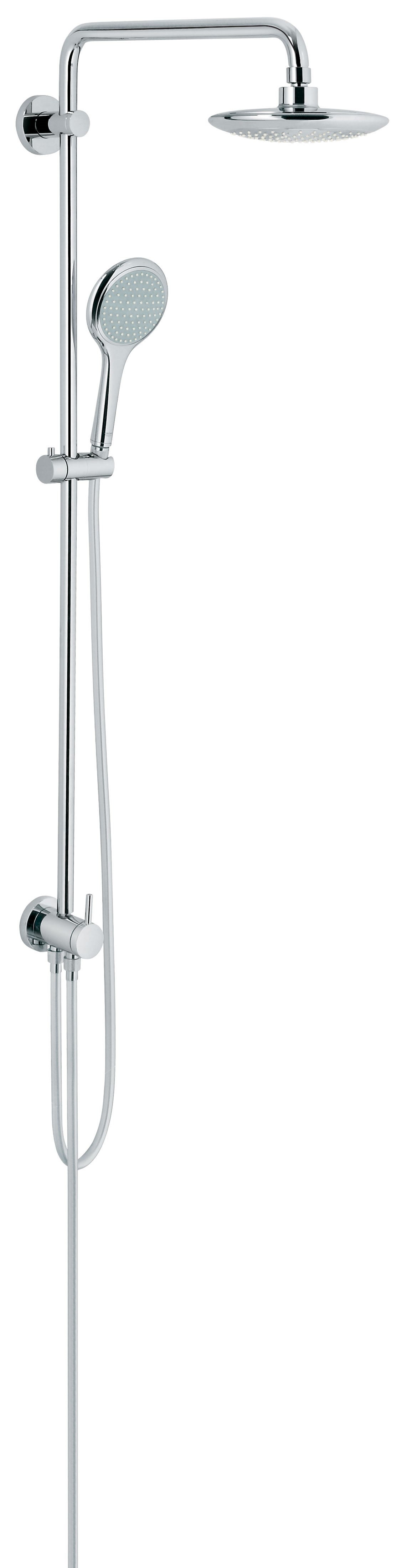 Grohe 27430000 Rainshower® Colonna Doccia con Deviatore E Soffione Da Ø ...