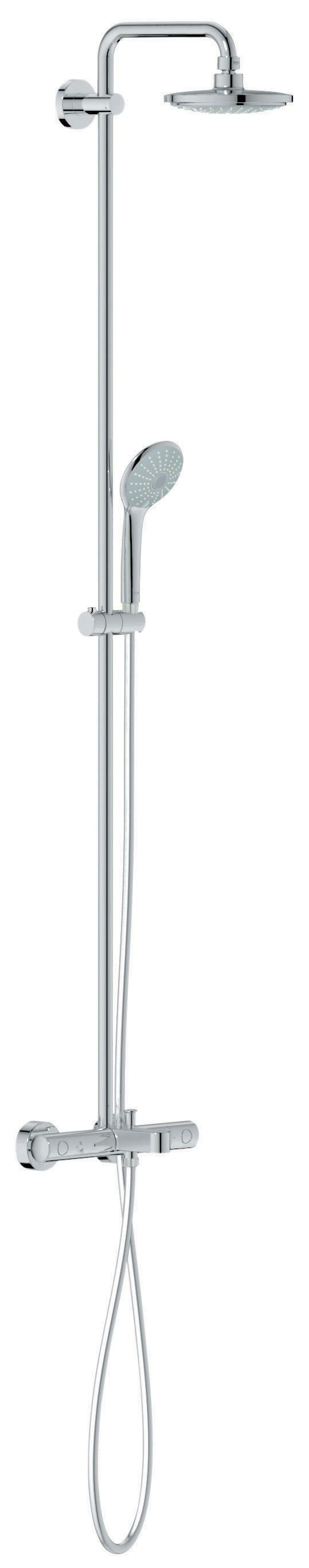 Grohe 27476000 Euphoria Colonna Doccia con Miscelatore Termostatico ...