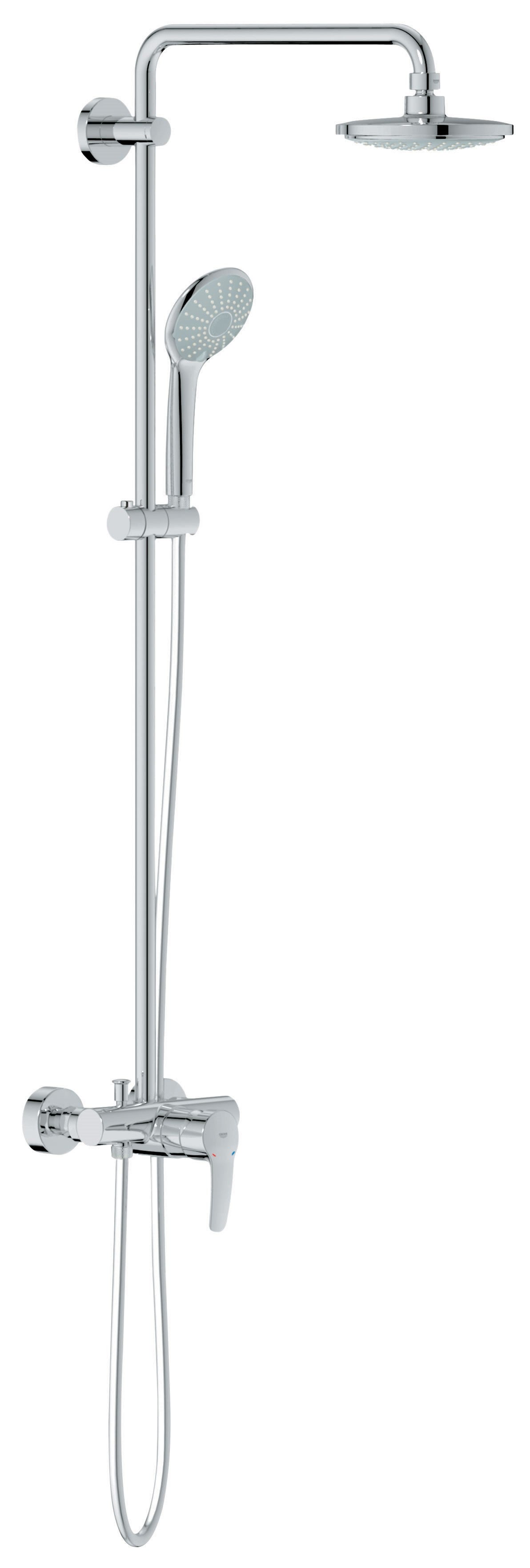 Grohe 27473000 Euphoria System Colonna Doccia Con Miscelatore ...